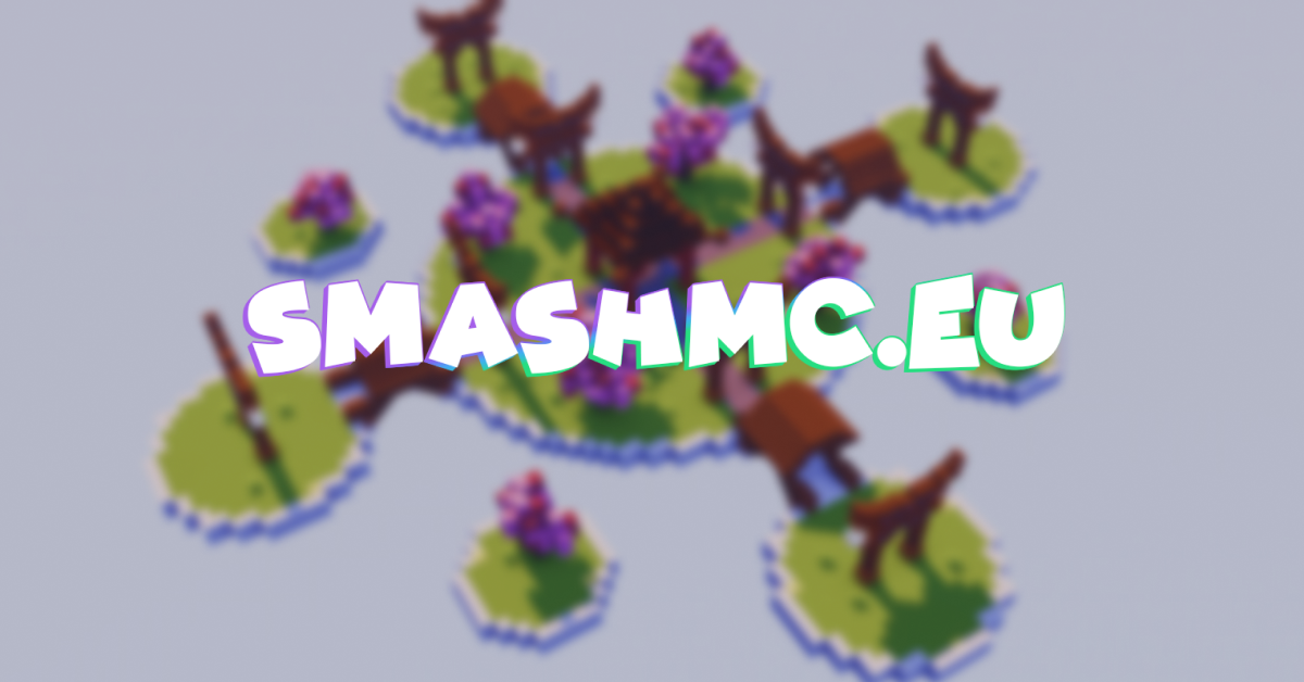 SmashMC | The Ultimate Smash Network!